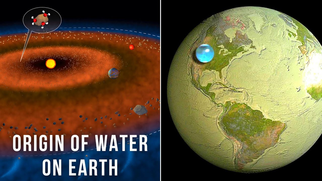 Unlocking the Mystery of Earth's Water: Meteorites Hold the Key - YouTube
