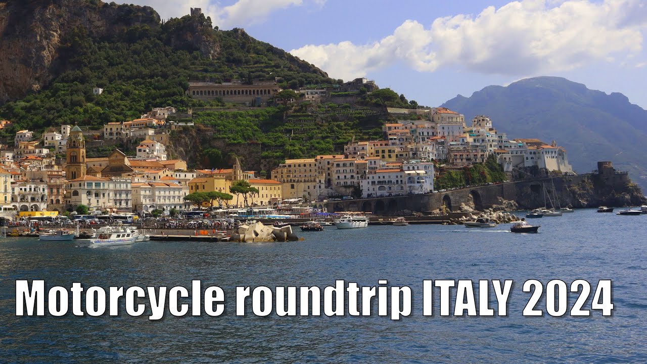 🚴‍♂️ Epic Motorcycle Adventure Through Italy 🇮🇹 on BMW R1200GS ...