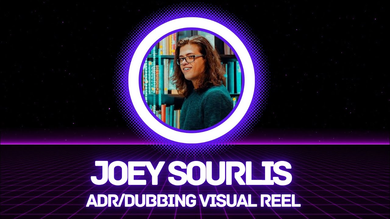 ADR/Dubbing Visual Reel - YouTube