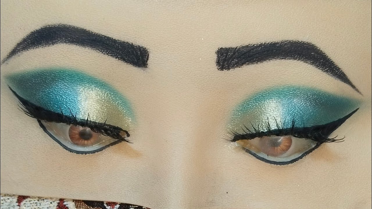New Eye makeup tutorial||beauty blueprint||#makeuptutorial #eyemakeup # ...