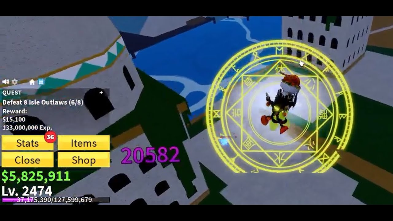 I'm At The Tiki Outpost! (Blox Fruits Adventure 26) - YouTube