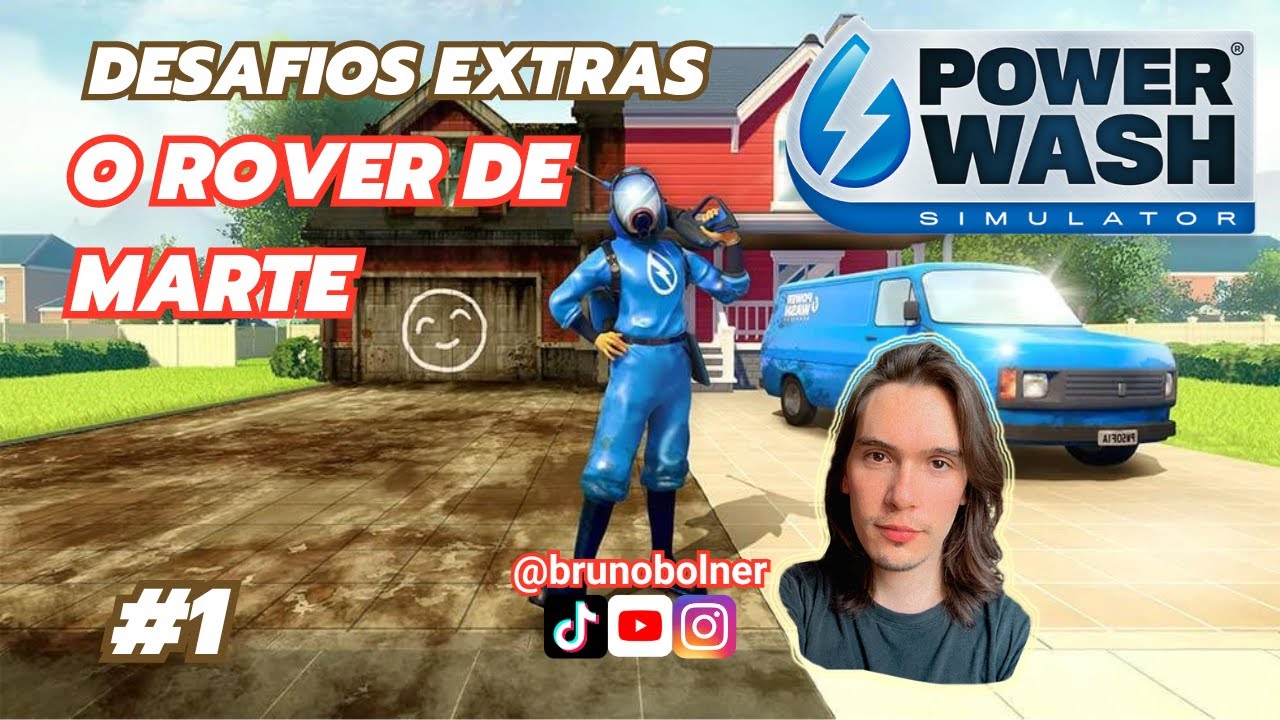 Power Wash Simulator - Desafio extra: Limpar o Rover de Marte - YouTube