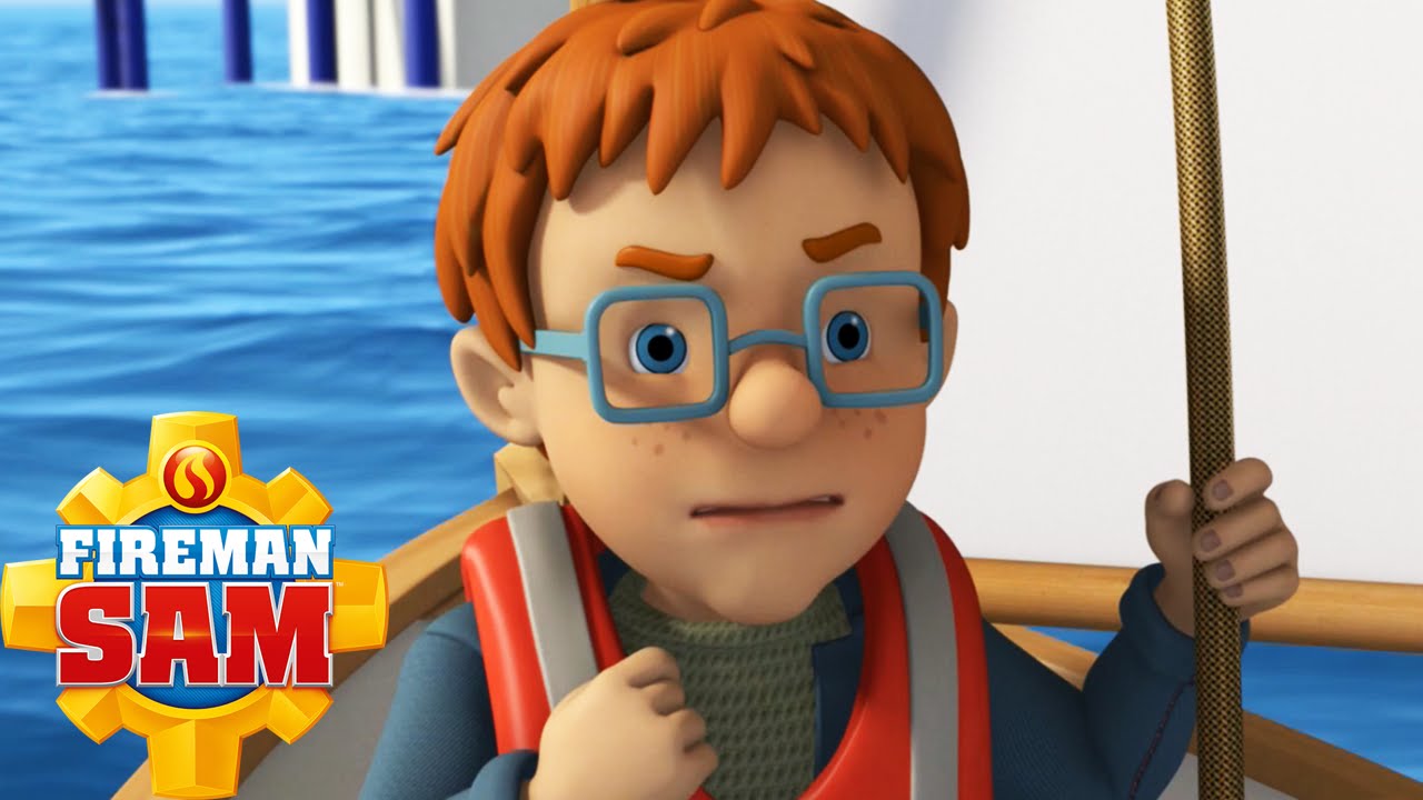 Fireman Sam New Episodes 2016 - The Regatta! ⚓ Ocean Rescue ⚓ PART 5/5 ...