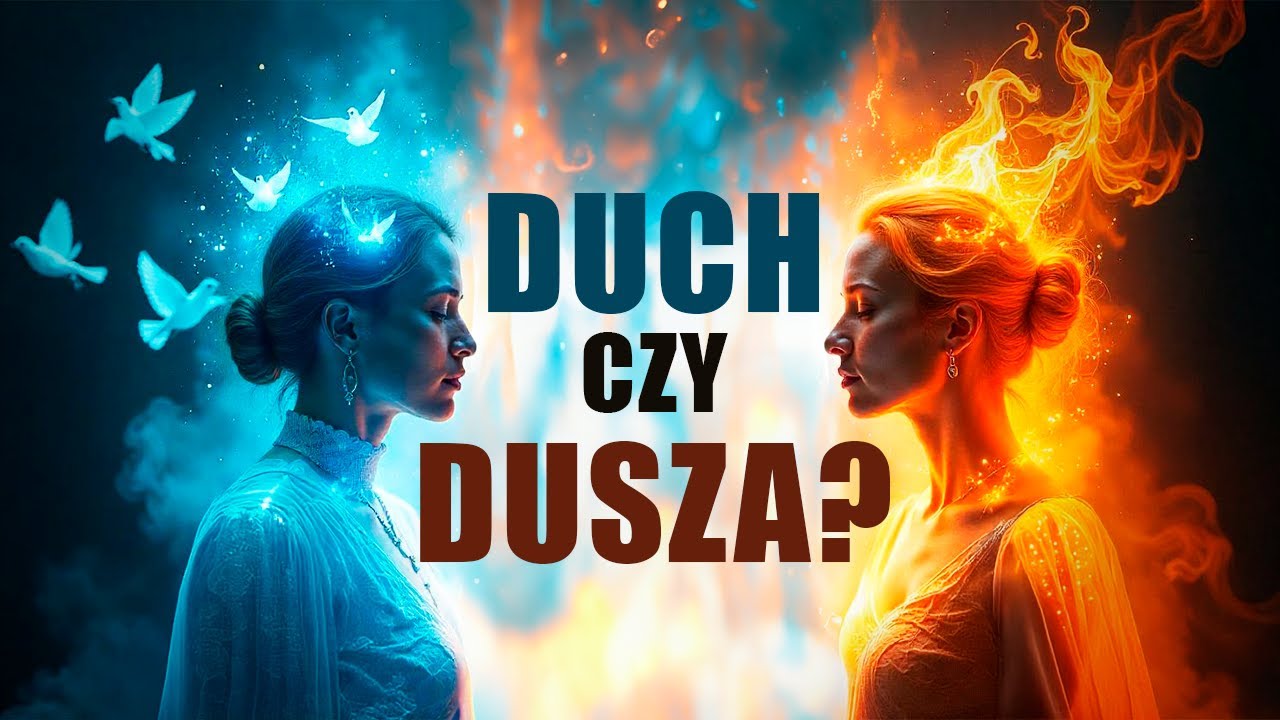 Dusza i Duch - Kluczowe Różnice, Które Zmienią Twoje Życie - YouTube