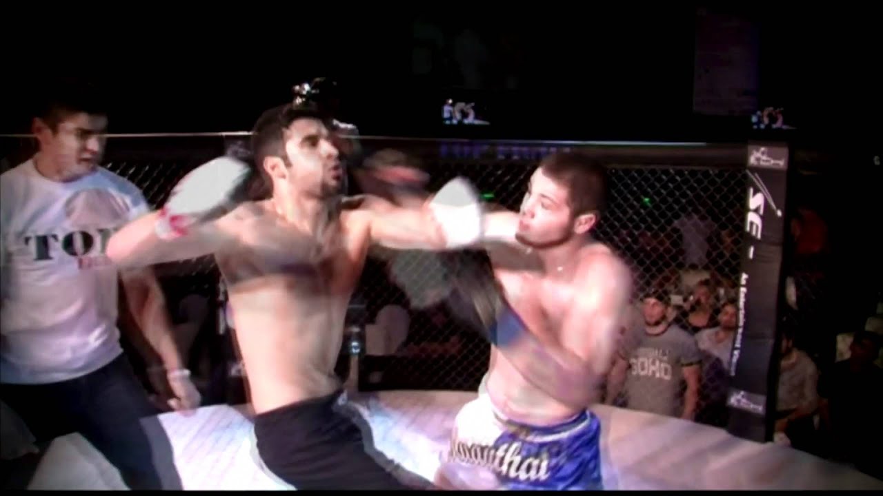 Top Fight: Battle of the Gyms - Dubai's First MMA Promotion - YouTube
