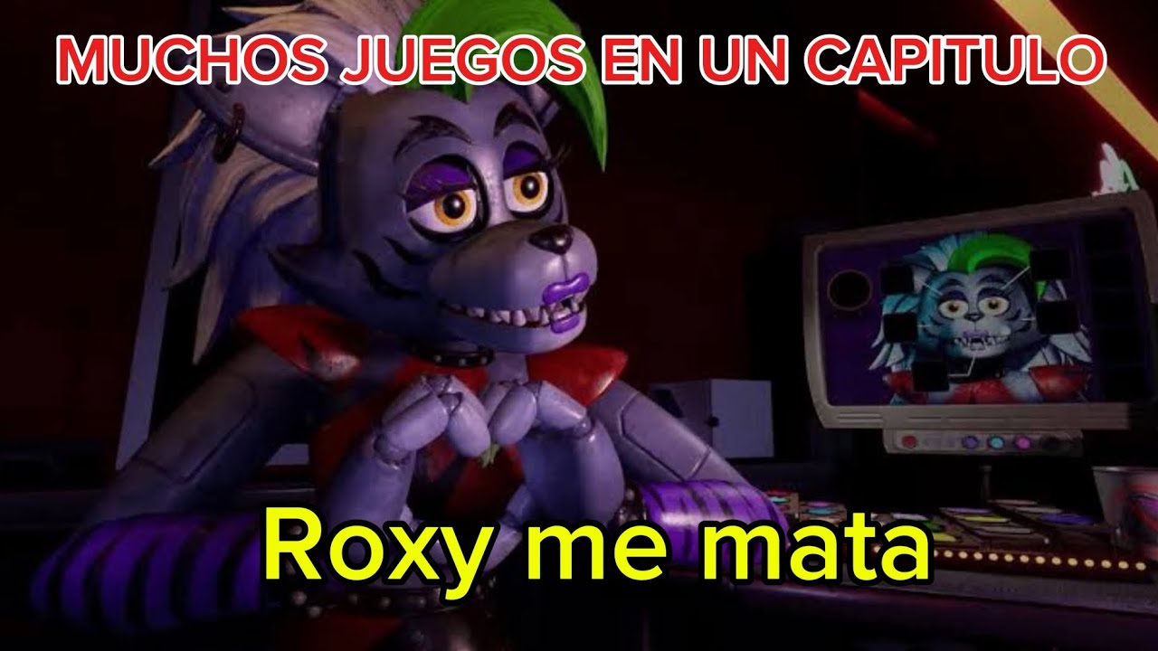ROXY, SUNDROP Y ROCKSTAR BONNIE EN UN MISMO VIDEO - MYSTIC HIPPO NOS DA ...