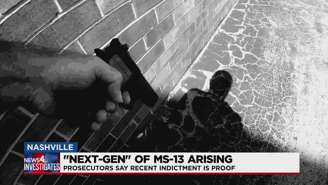 Most feared gang making a return to Nashville - YouTube