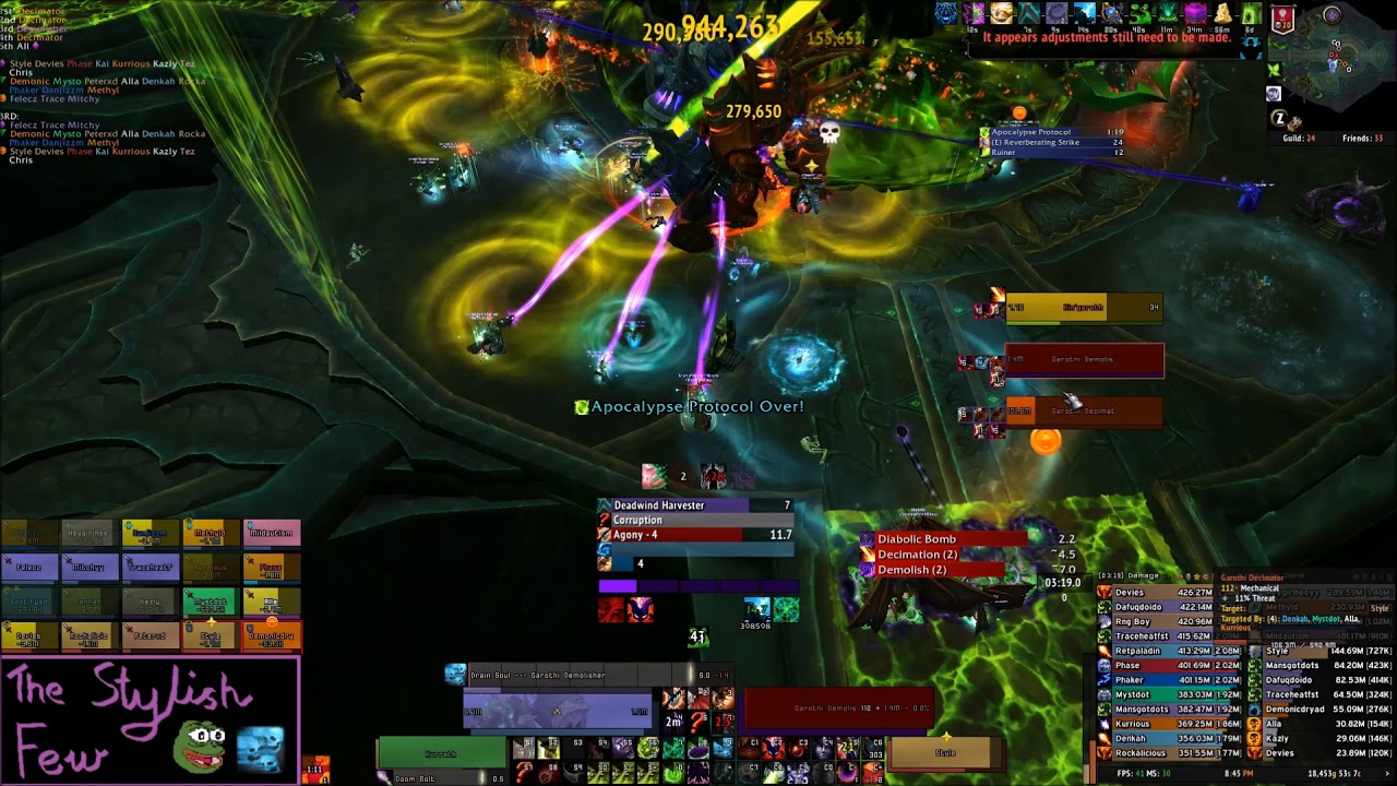 The Stylish Few vs Kin'garoth - YouTube