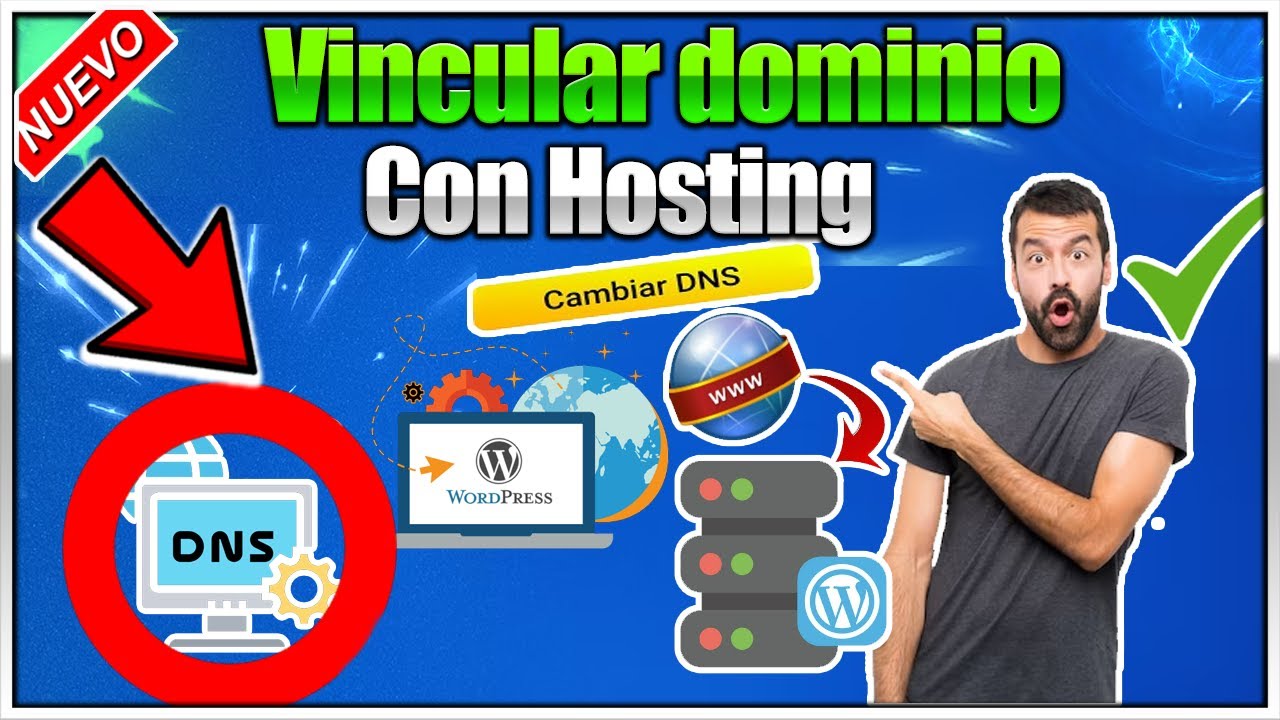 ️🚀 Cómo Configurar y Conectar Dominio con Hosting Cambiar DNS / 𝐀𝐂𝐓𝐔𝐀𝐋𝐈𝐙𝐀𝐃O - YouTube