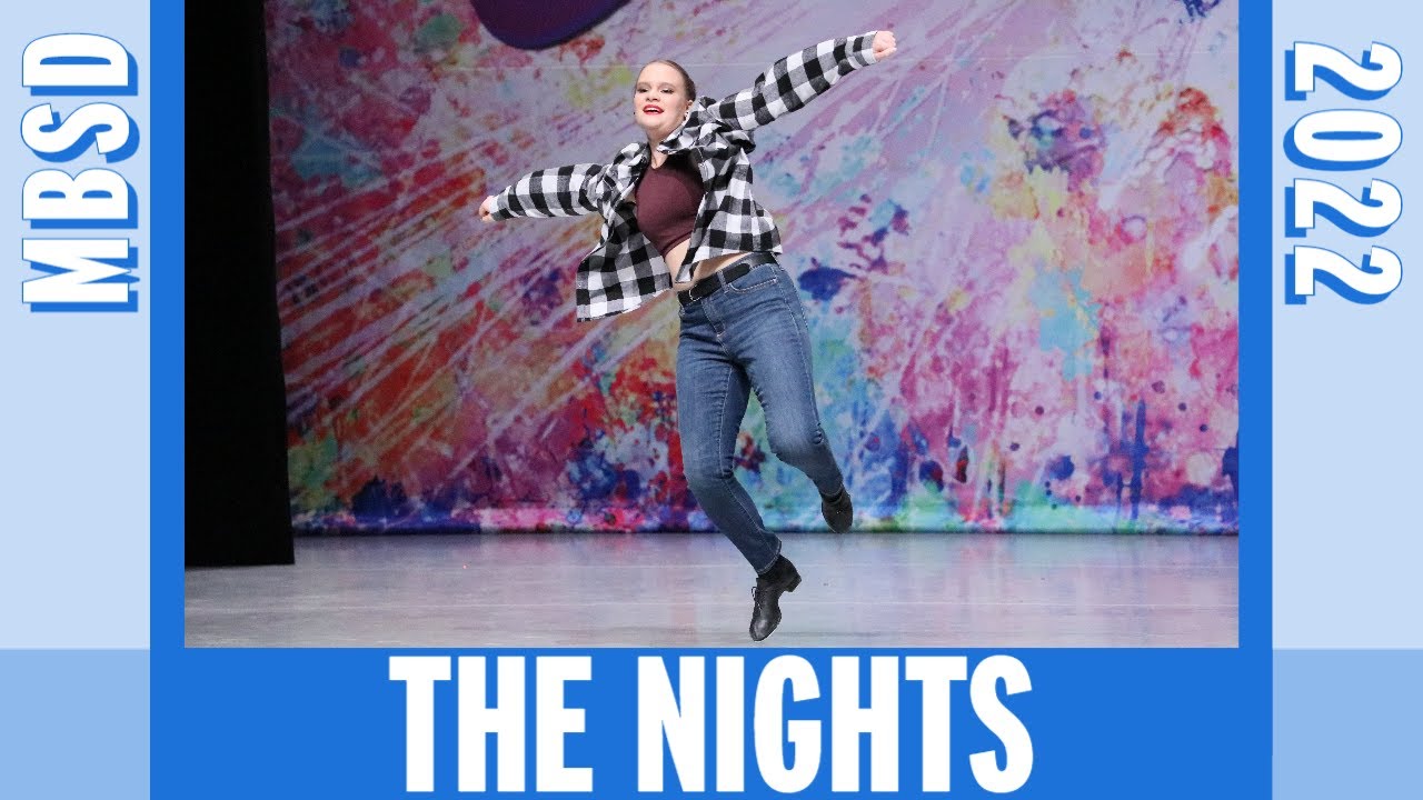 "The Nights” – Senior Tap Solo - Ms. Bridget's School of Dance [2022 ...
