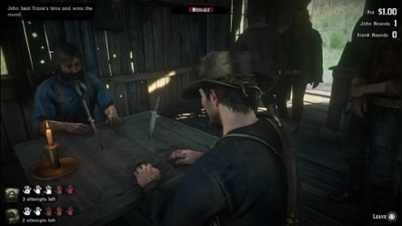 Red Dead Redemption 2 five finger fillet - YouTube