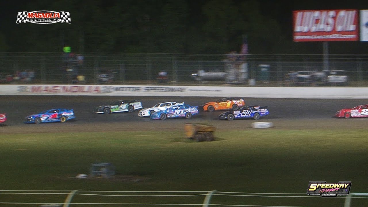 Magnolia Motor Speedway Street Stock June 1, 2019 - YouTube
