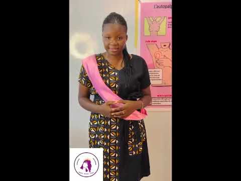 Comment faire l'autopalpation des seins ? ( version française) - YouTube