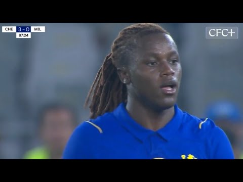 Geovany Quenda Cameo vs AC Milan 🇵🇹