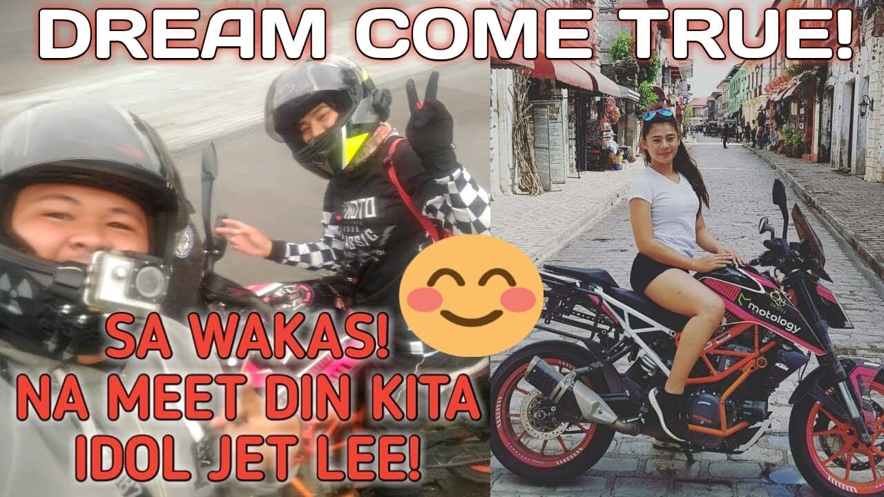 JET LEE | LADY RIDER | @ DARAGA ALBAY - YouTube