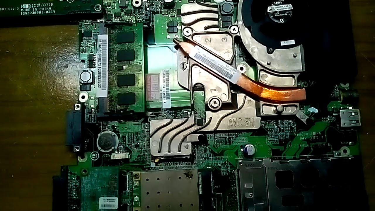 Placa Mãe Acer Aspire 5050 3050 Da0zr3mb6e0 Rev:e - YouTube