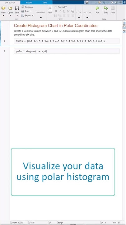 Quick Tip - Meet the polar histogram function in MATLAB! - YouTube