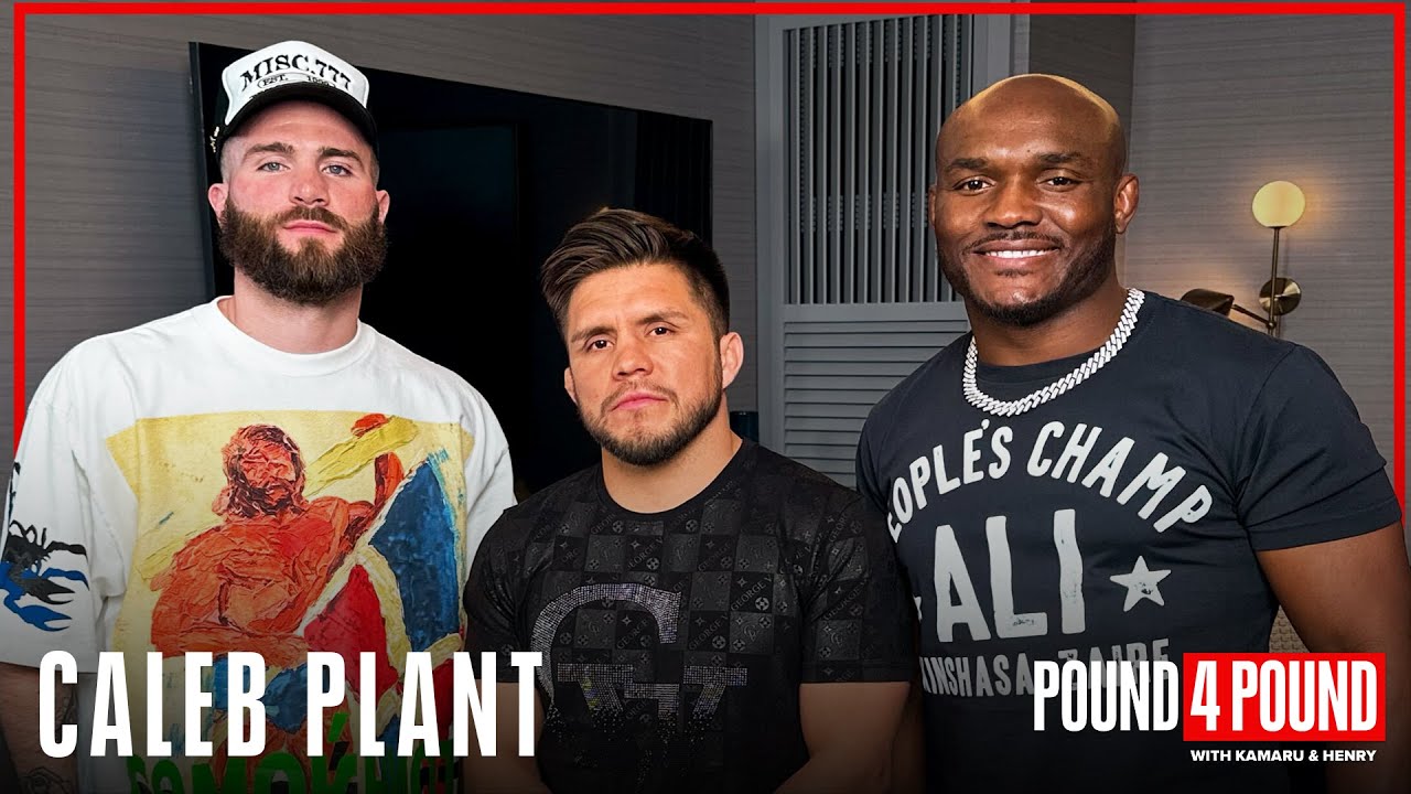 CALEB PLANT: Boxing Beefs, Dealing with Loss, Fighting Canelo || P4P ...