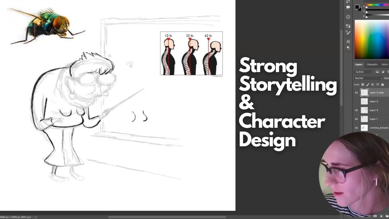 The Sentient Routine | Strong Storytelling & Character Design with ...