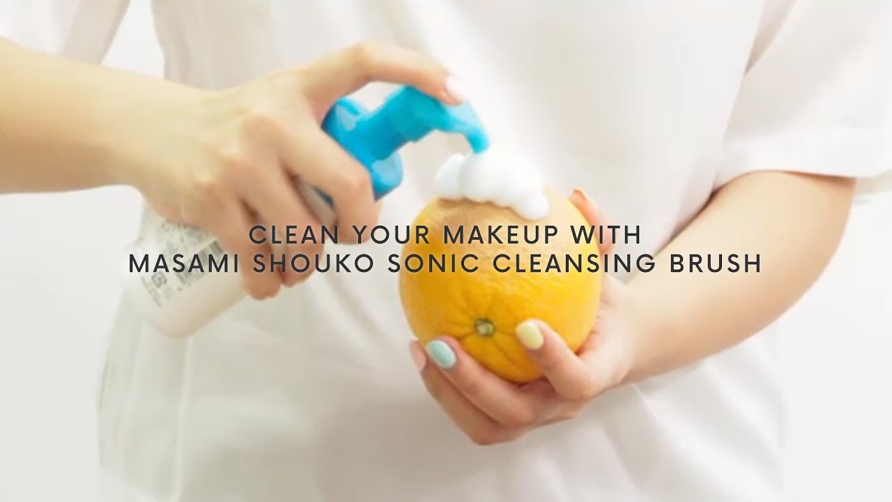 Masami Shouko Sonic Beauty Brush - YouTube