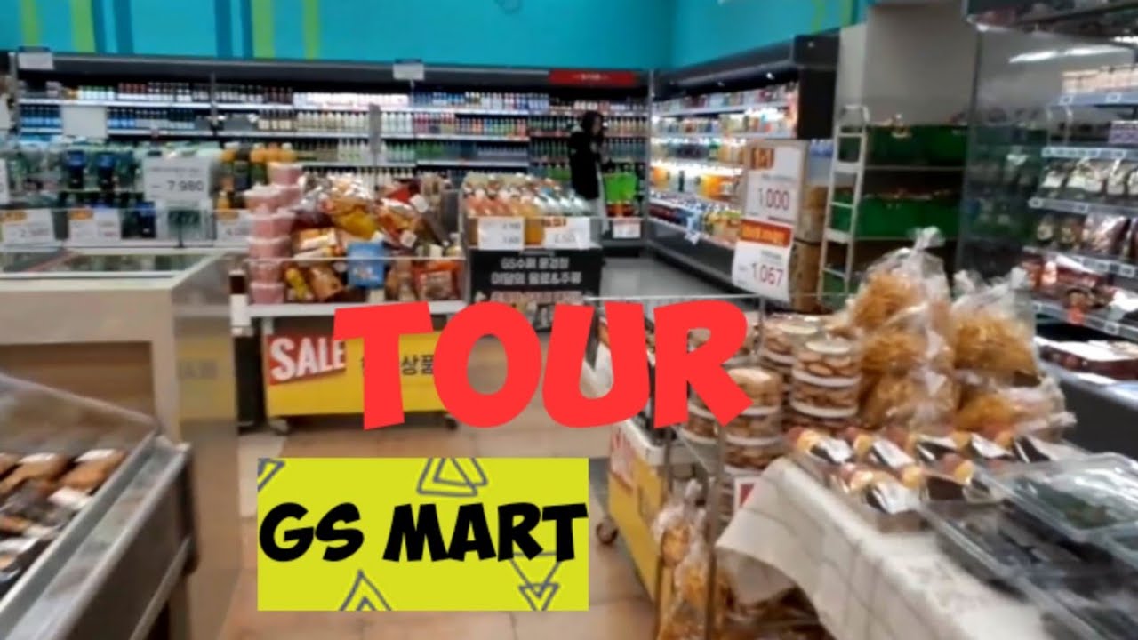 [GS mart tour update] What's inside the Mart. South Korea - YouTube