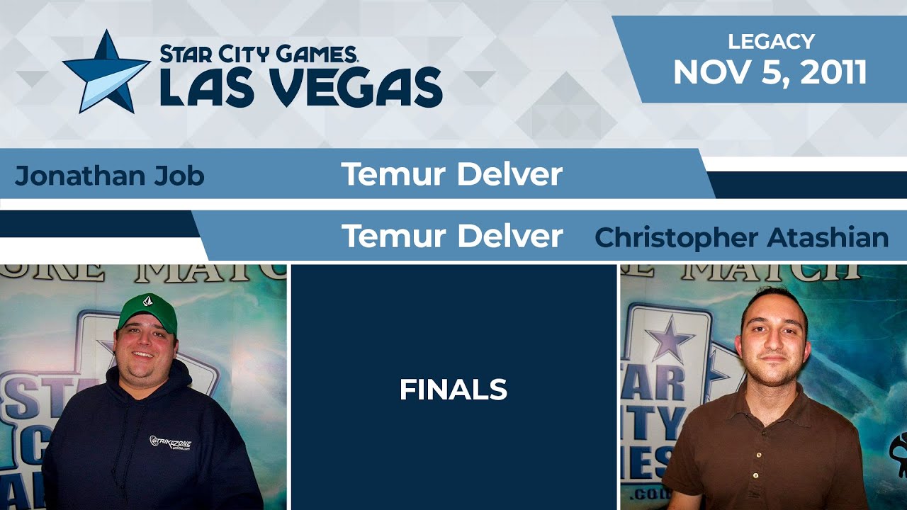 SCGVEGAS: Finals - Jonathan Job vs Christopher Atashian | Legacy - YouTube