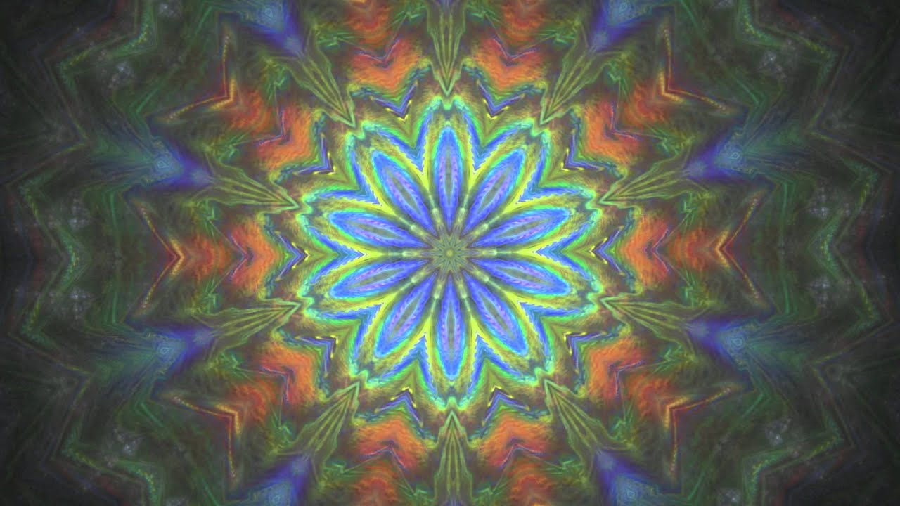 Golden Lotus - Music and Fractal Art by Martin Ball - YouTube