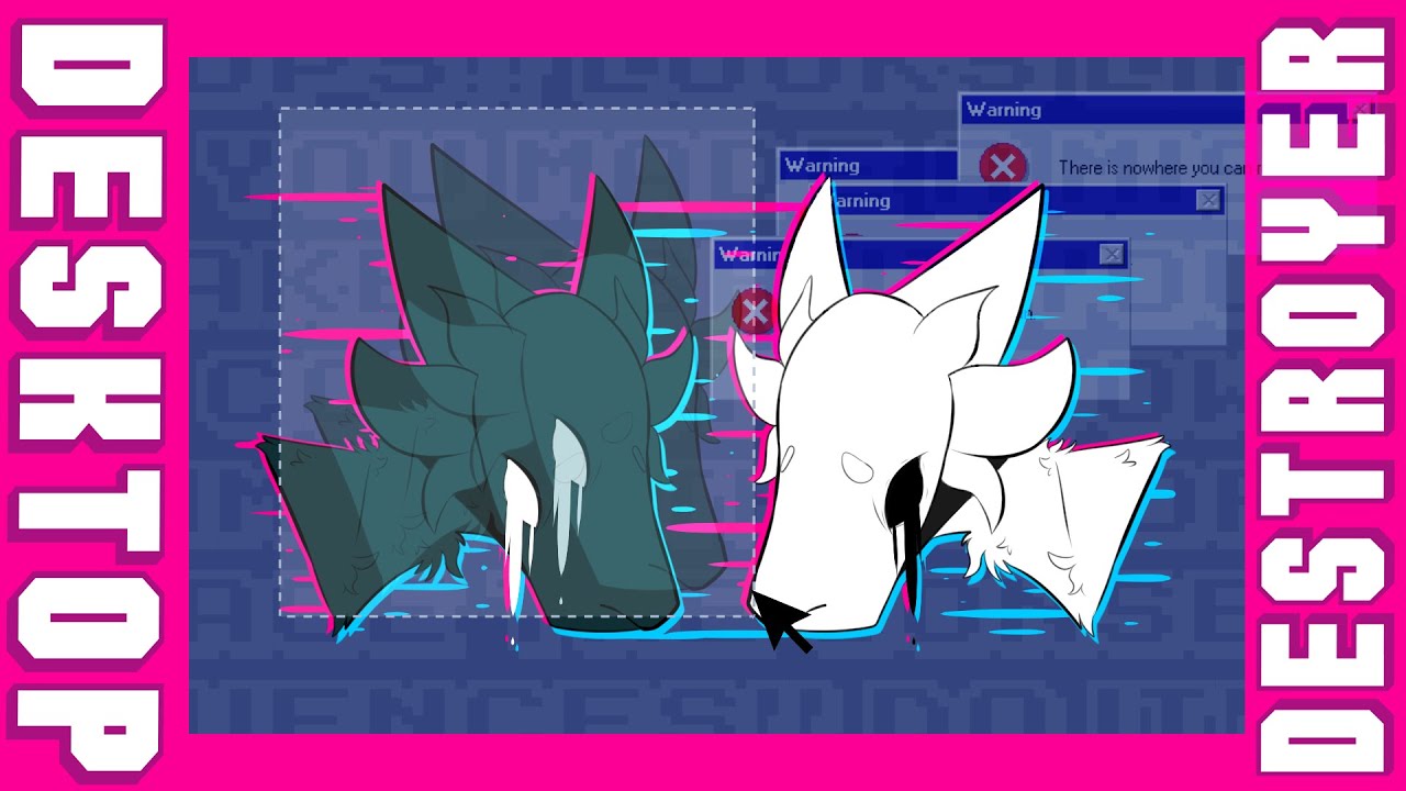 DESKTOP DESTROYER FULL ALBUM VISUALIZER - YouTube