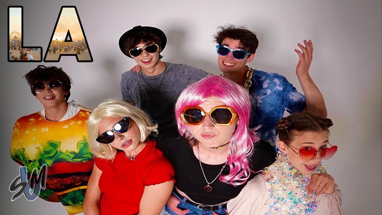 SM6 - LA (Official Music Video) - YouTube