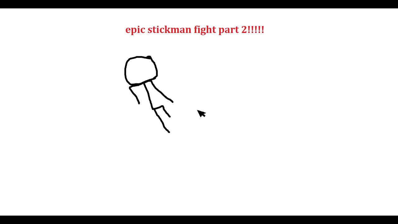epic stickman fight part 2!!!! - YouTube