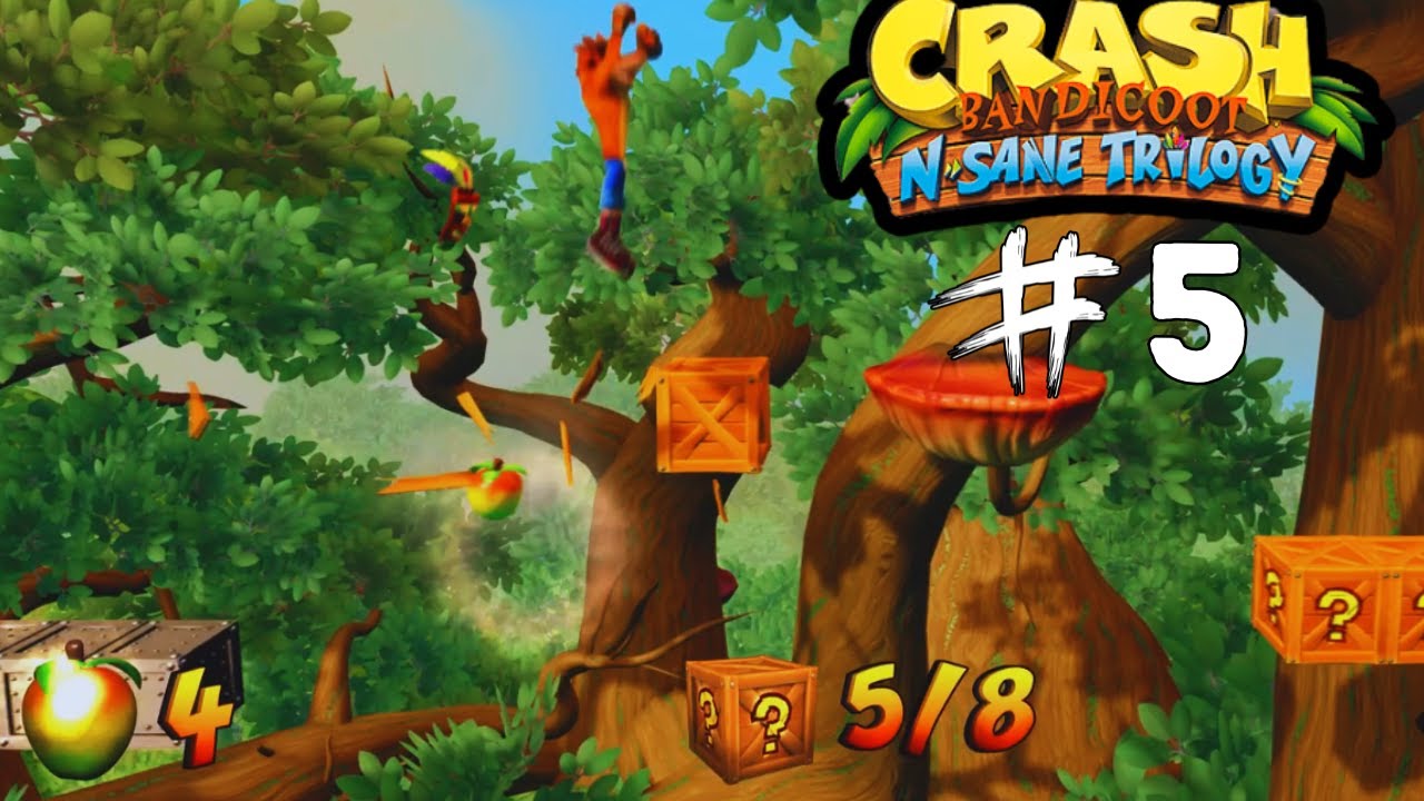 Crash Bandicoot N Sane Trilogy Crash 2 Gameplay Walkthrough Part 5 ...