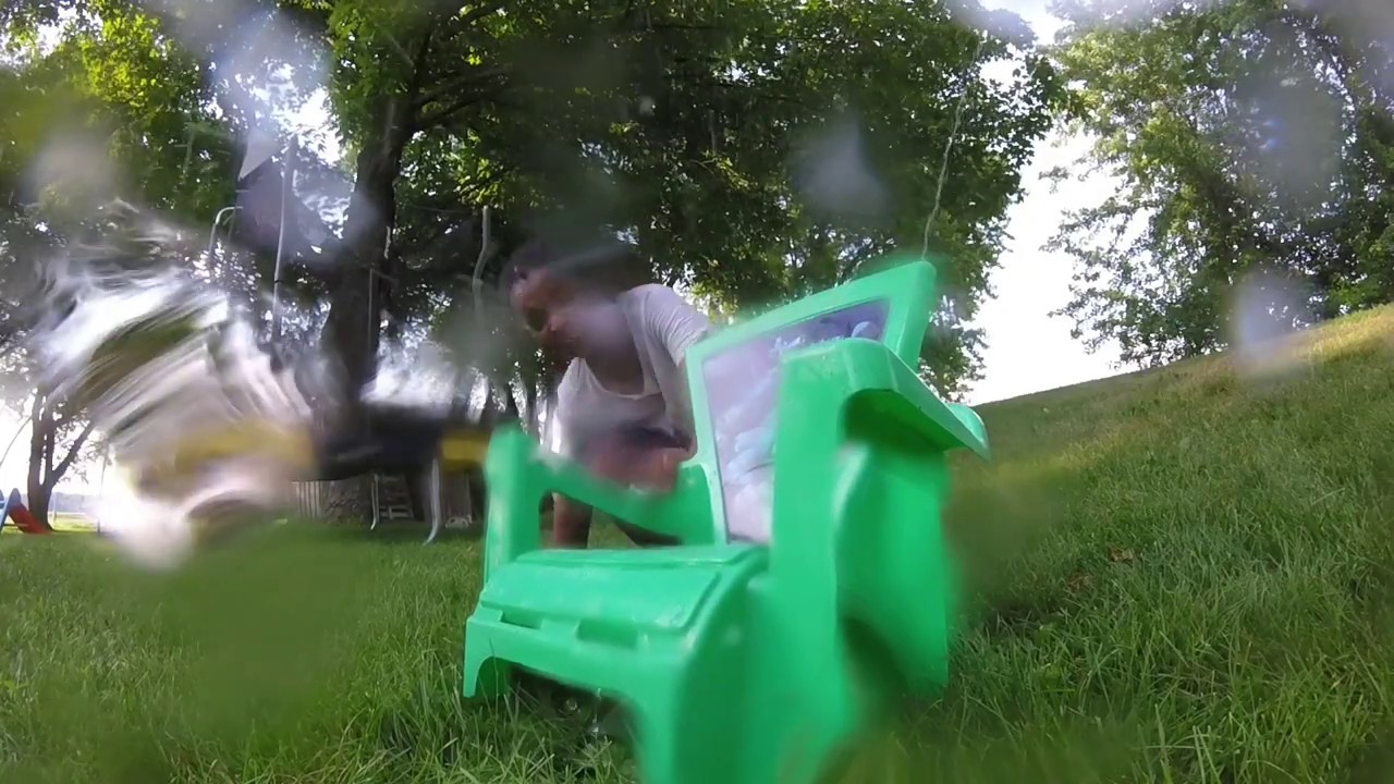 The Water Chair - YouTube