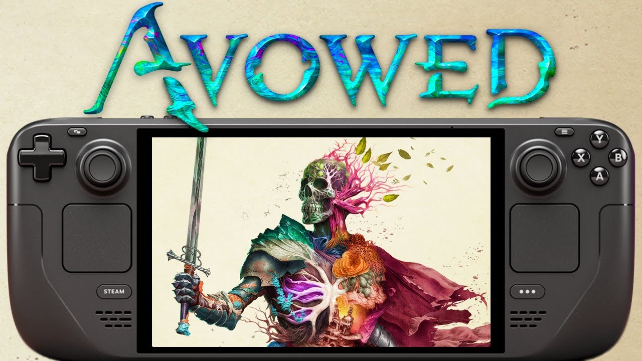 Avowed Steam Deck - Is It Playable? - YouTube