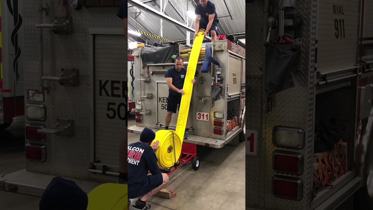 LDH Hose Dolly pt. 2 - YouTube