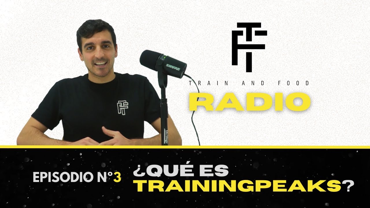 ¿Qué es TRAININGPEAKS y cómo funciona? - Podcast #3 - YouTube