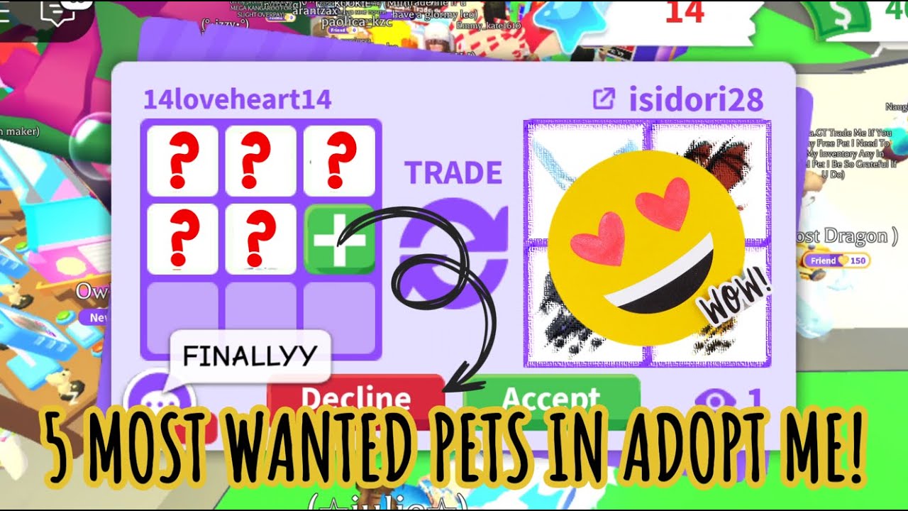 THIS IS INSANE!🤯 THESE 5 IN DEMAND PETS CAN GET YOU HIGH TIERS 😱 & MAKE ...