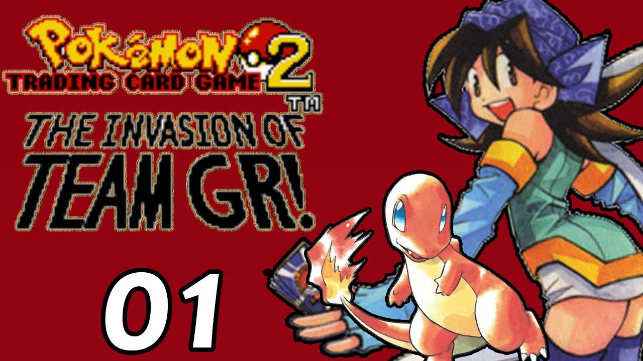 Pokemon Trading Card GB2 Part 1: The Invasion of Team GR - YouTube