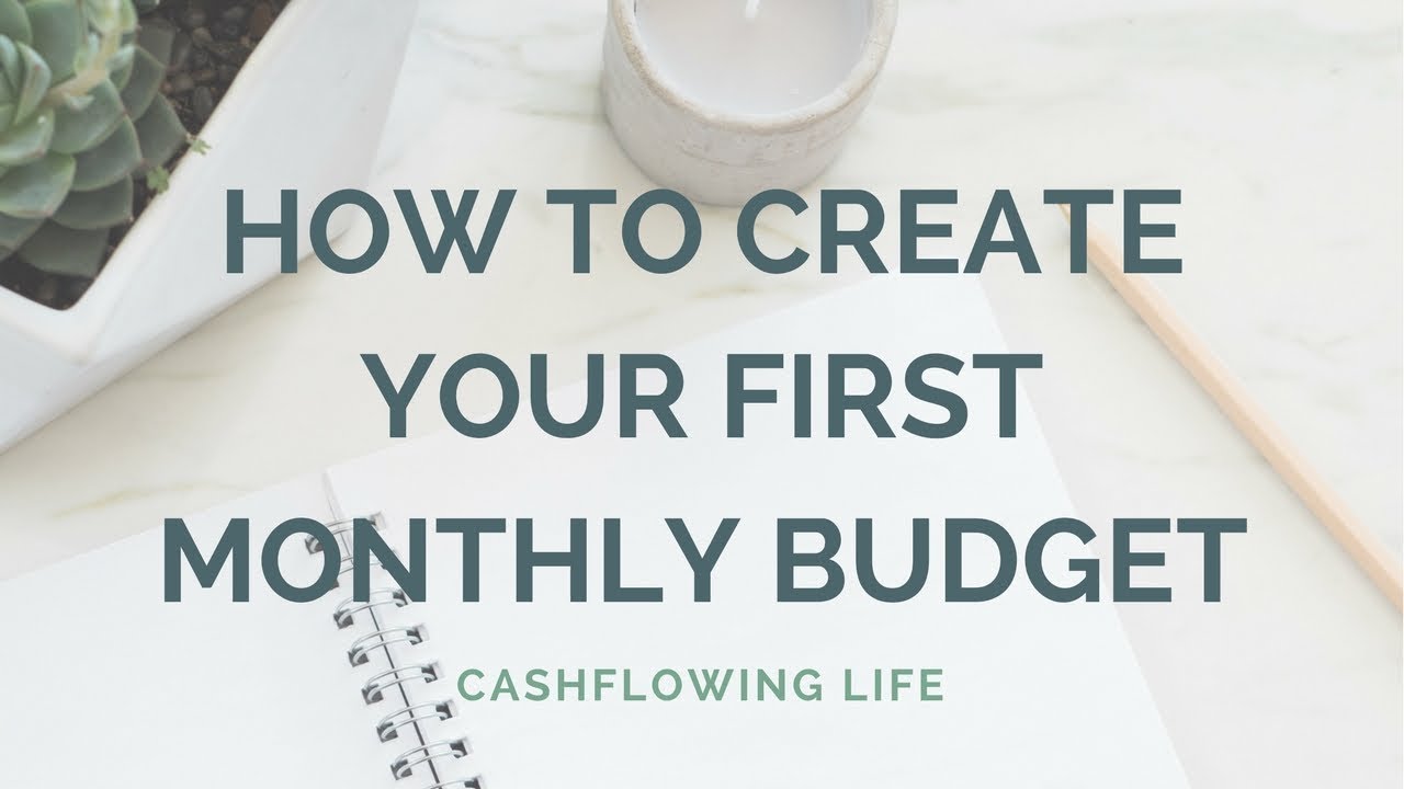 How To Create A Monthly Budget Everydollar App YouTube How To Create A Monthly Budget Everydollar App YouTube