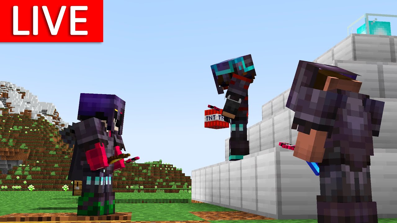 Renovating Strength SMP Spawn - YouTube