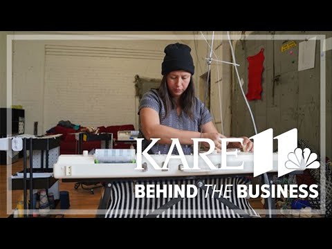Textile artist brings warmth through 'Makwa Studio' knitwear business ...