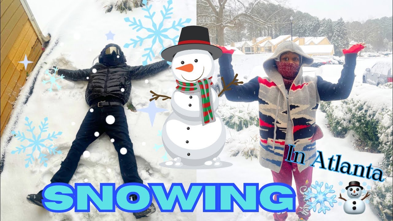 OMG‼️ITS SNOWING HARD☃️ ️ - YouTube