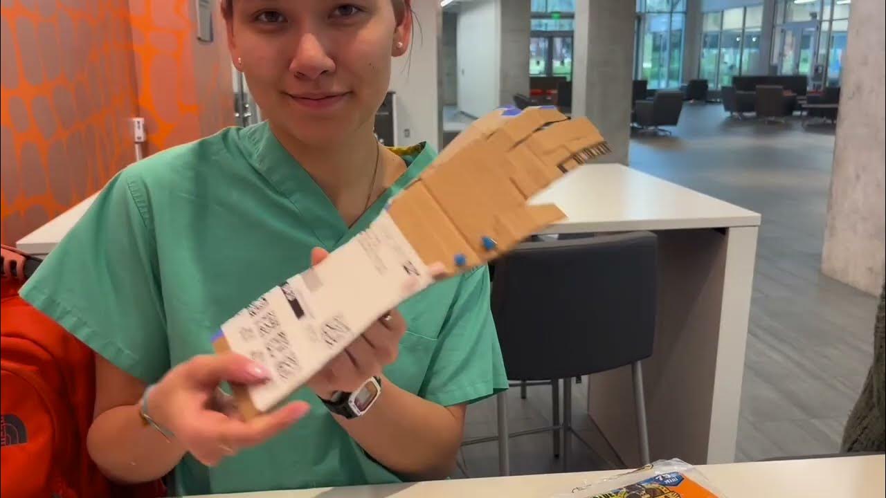 Biomedical Engineering & Prosthetic Arm Project - YouTube