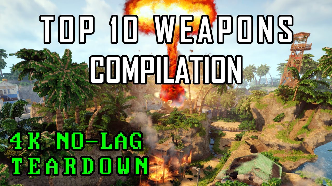 Top 10 Teardown Weapons [Compilation] - No-Lag Teardown in 4K - YouTube