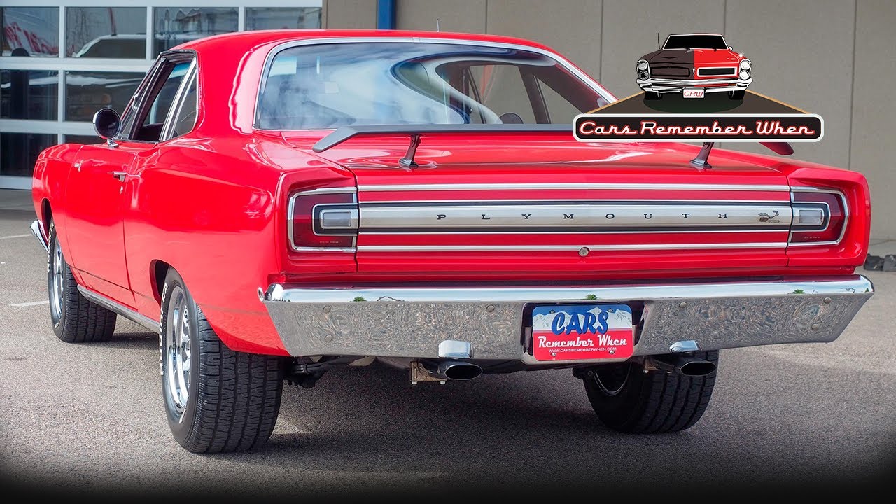 1968 Plymouth Road Runner FOR SALE 383 4-Speed Great Exhaust Sound ...