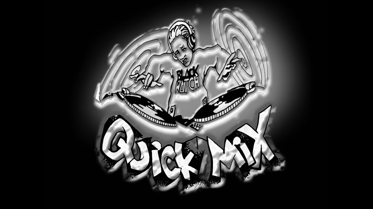 Quick Mix "D.J. Mix" Mc Breed Mini Mix - YouTube