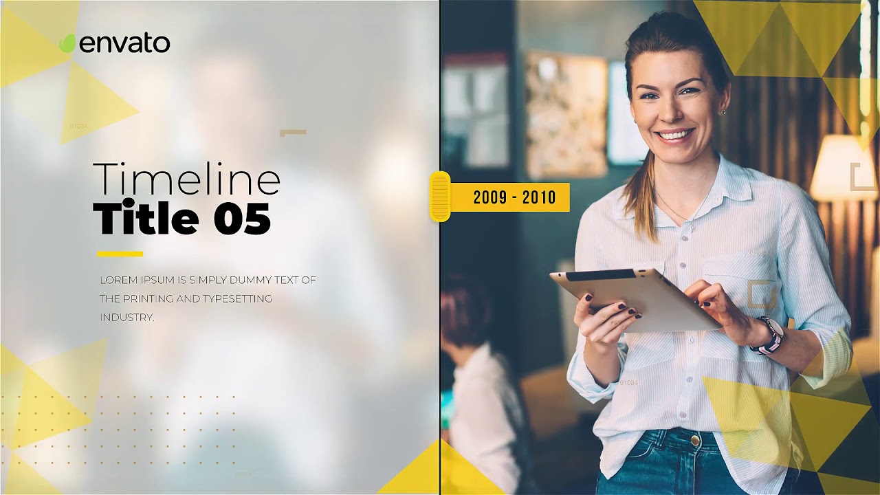 Timeline Slideshow Template-After Effects Template Videohive - YouTube