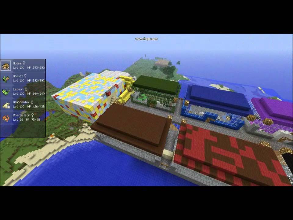 Pixelmania Server (Pixelmon Server) - YouTube