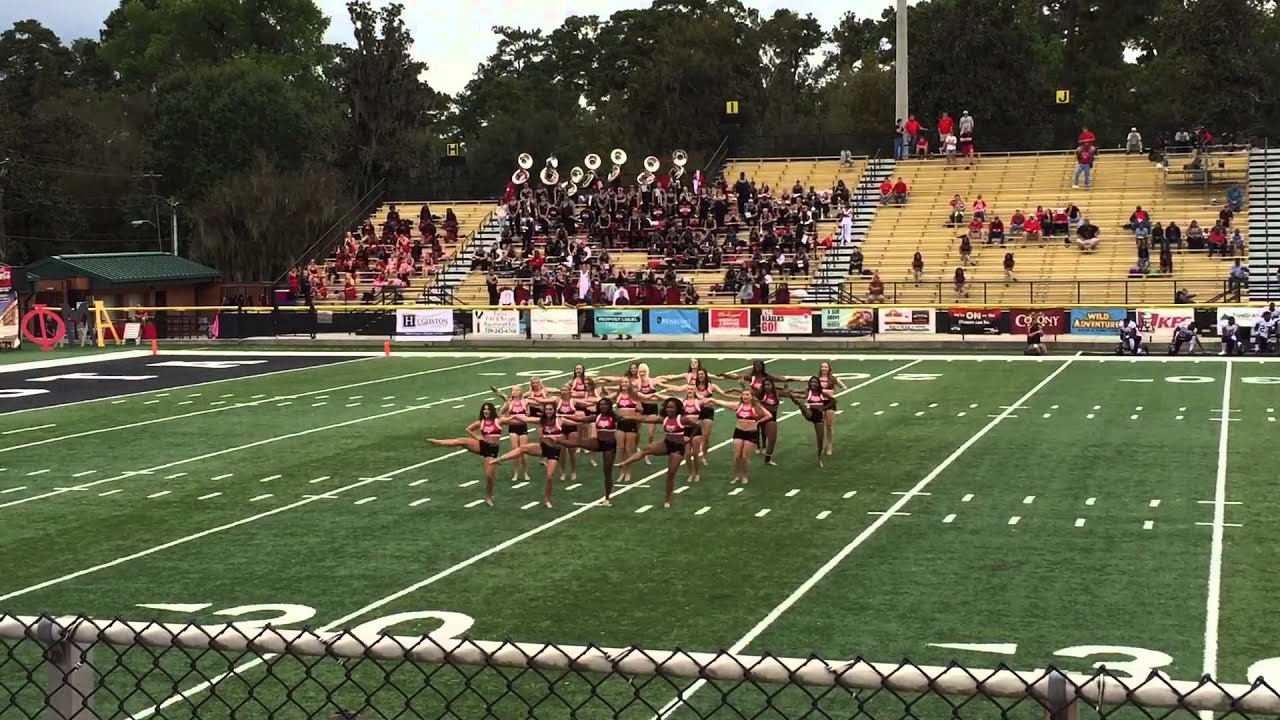 2015-2016 VSU Red Hots I Can't Stop - YouTube