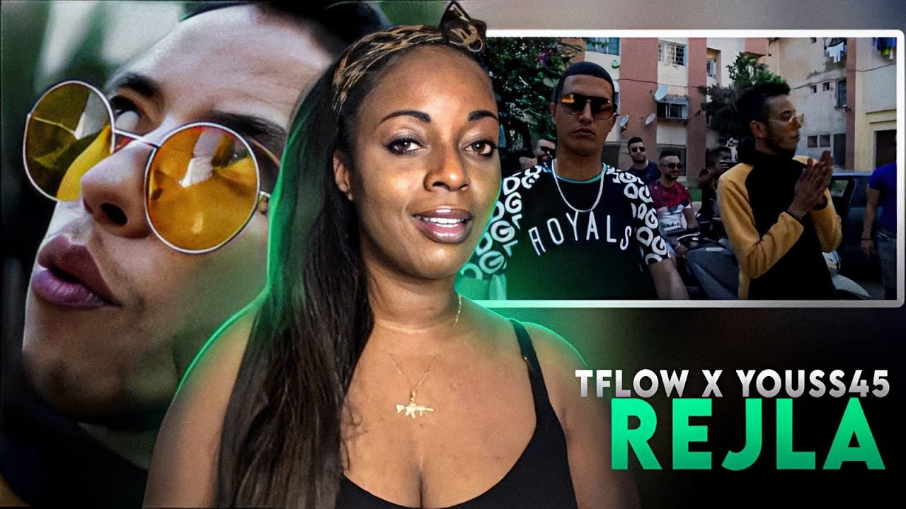 Youss45 x T-Flow (Rejla) Ra9m29 Prod By Enam Beats Reaction 🇲🇦🇬🇧🖤 - YouTube