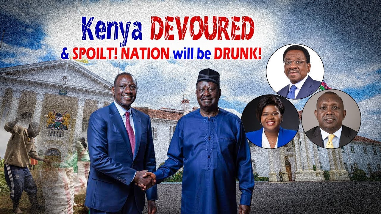 Kenya DEVOURED & SPOILT! NATION will be DRUNK! - YouTube